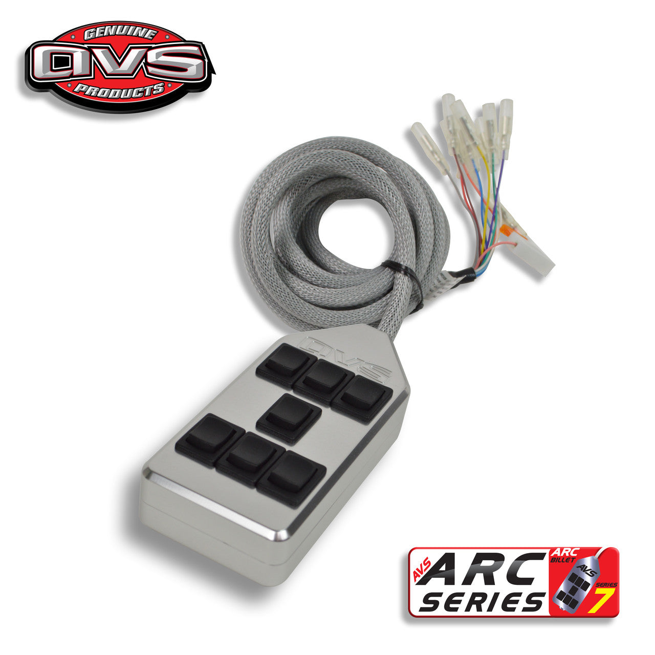 AVS BILLET 7-SWITCH SERIES (ROCKER) - FREE SHIPPING – MACTEC Designs